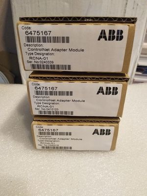 ABB RCNA-01 ControlNet Adapter Module 3AFE64506005 Bus Connection