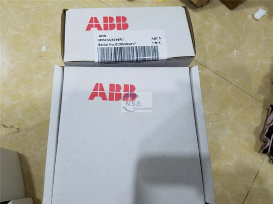 ABB AI820 3BSE008544R1 Analog input 4x1 ch S800 I/O Modules 0.25 kg