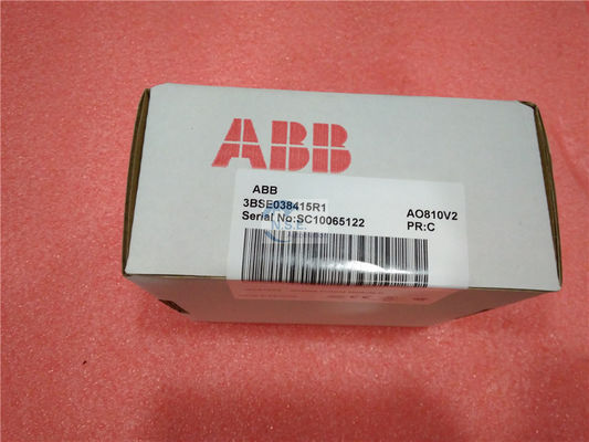 ABB AO810V2 3BSE038415R1 Analog Output 1*8 channels I/O Modules