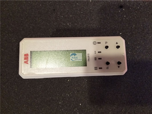 ABB FAU810 C10-12010 Flame Analysis Unit Combustion Instruments