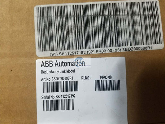 ABB RLM01 3BDZ000398R1 PROFIBUS Redundancy Link Module ABB RLM01