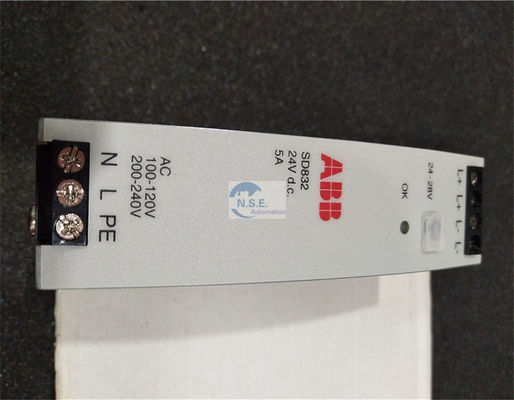 ABB SD832 3BSC610065R1 Control Systems Power Supply Device G2 Compliant