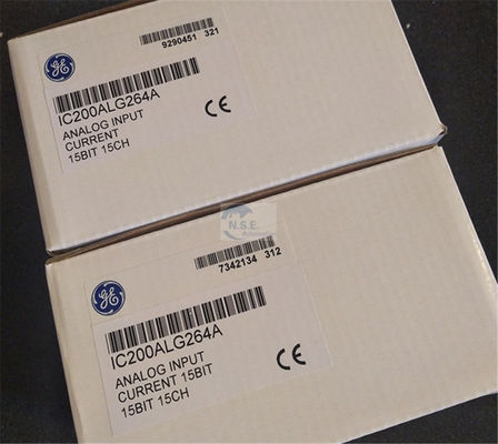 General Electric IC200ALG264 GE analog modules IC200ALG264 With One ...