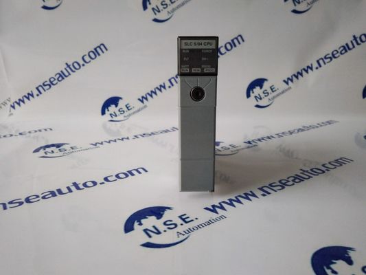 Allen Bradley 1757-SRM ProcessLogix and ControlLogix System Redundancy Module