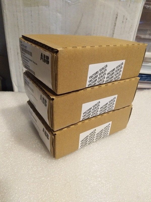 ABB RCNA-01 ControlNet Adapter Module 3AFE64506005 Bus Connection