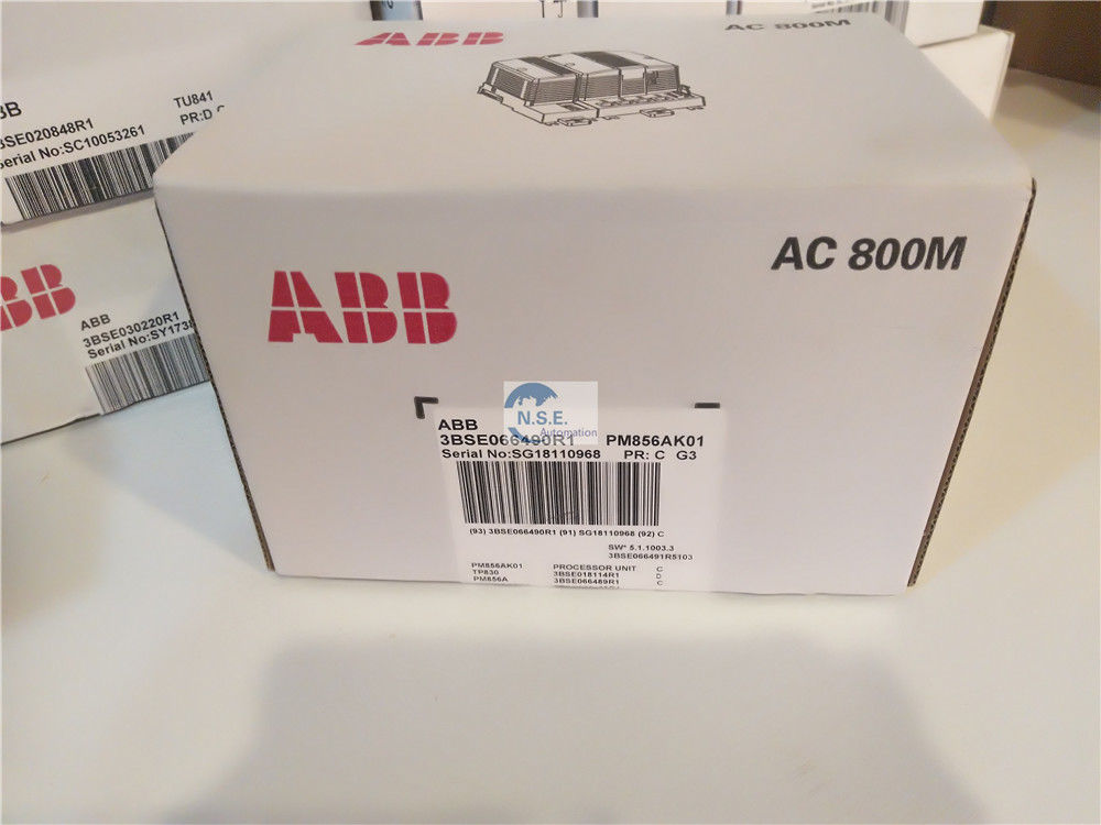 Metal ABB Module ABB PM856AK01 3BSE066490R1 AC 800M DCS Module High ...