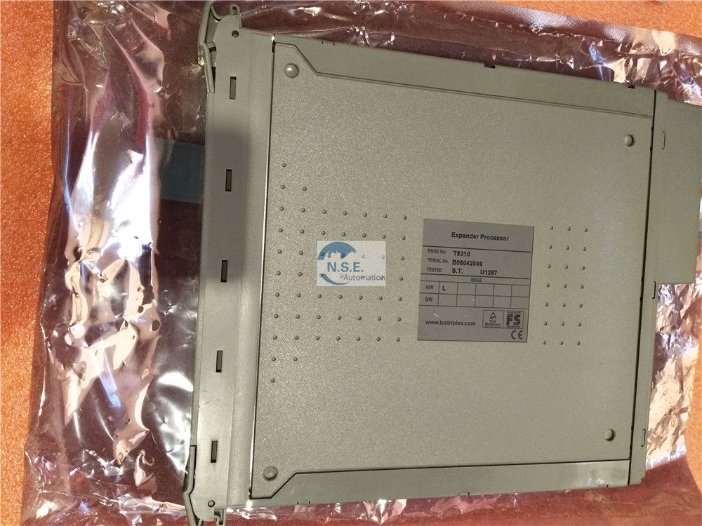 Automated ICS Triplex PLC T8310 Trusted TMR Expander Processor Triple ...