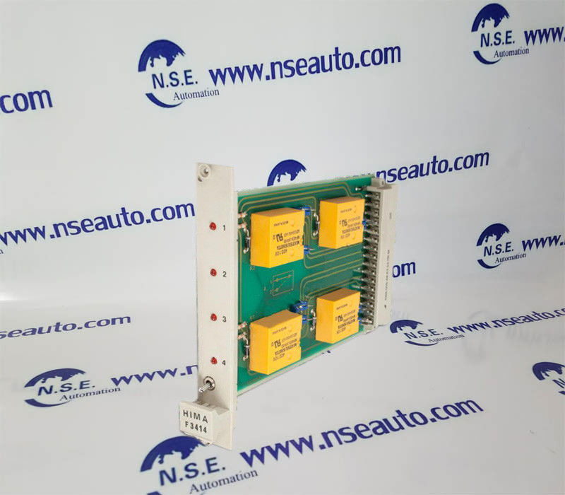HIMA F3405 Hima PLC CPU Module Safety System PC BOARD MODULE Germany made