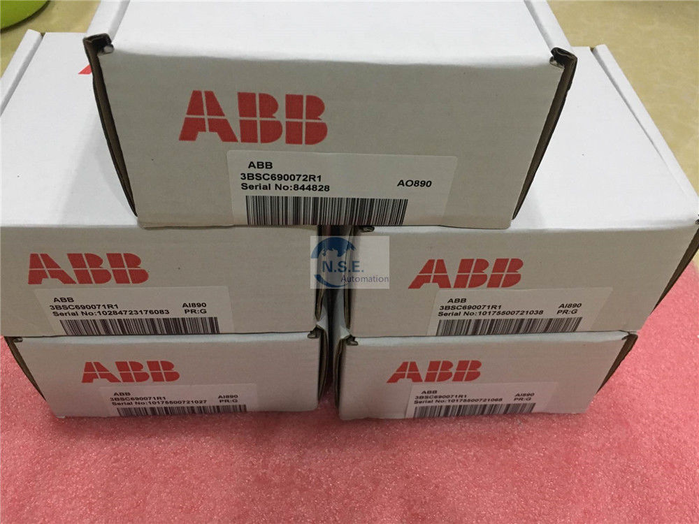 ABB AI890 3BSC690071R1 Analog Input 1x8 ch with Intrinsic Safety Interface