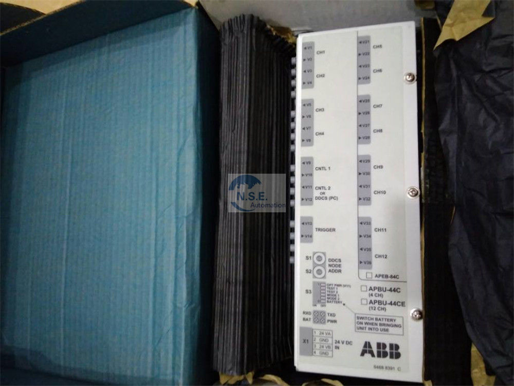 ABB APBU-44C BRANCHING UNIT 64669982 ACS800-107 Drive unit APBU 44C