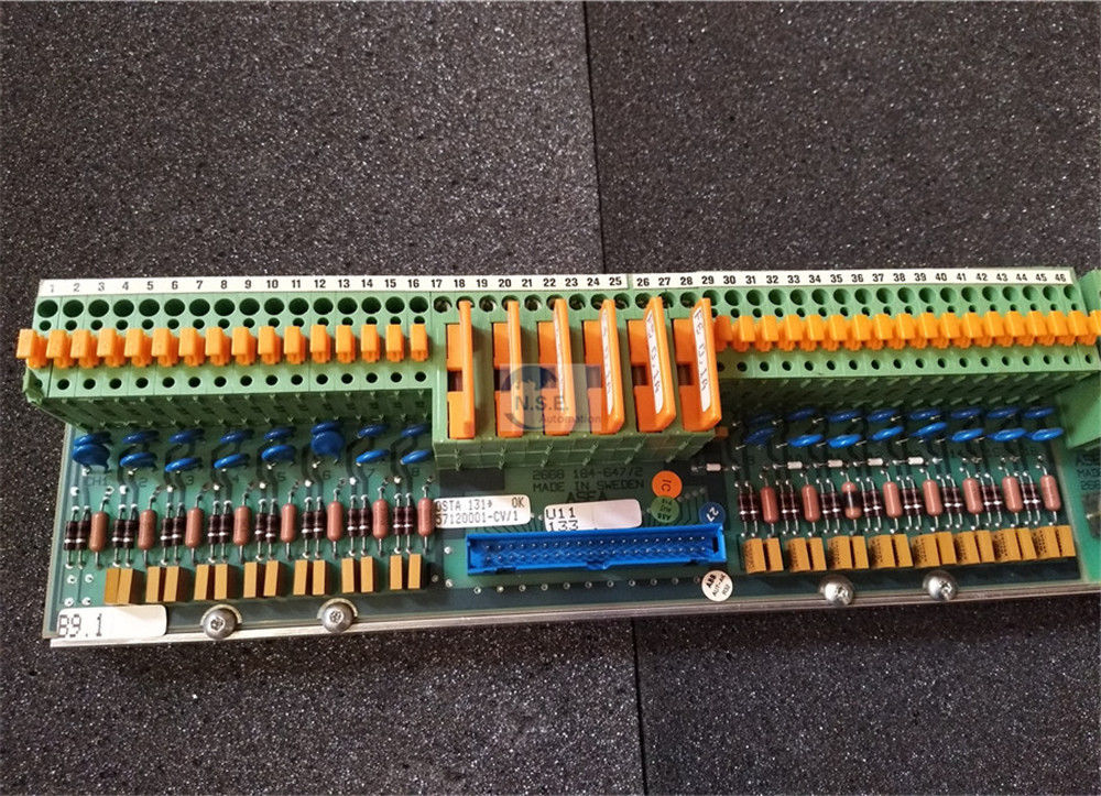 ABB DSTA 131 57120001-CV Connection Unit for AnalogBoard ABB DSTA131