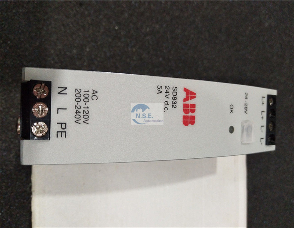 ABB SD832 3BSC610065R1 Control Systems Power Supply Device G2 Compliant