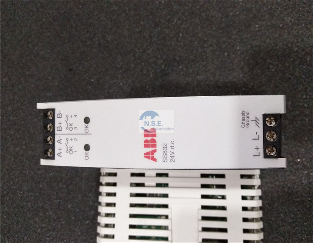ABB SS832 3BSC610068R1 Power Voting Unit Power Supplies 800xA module