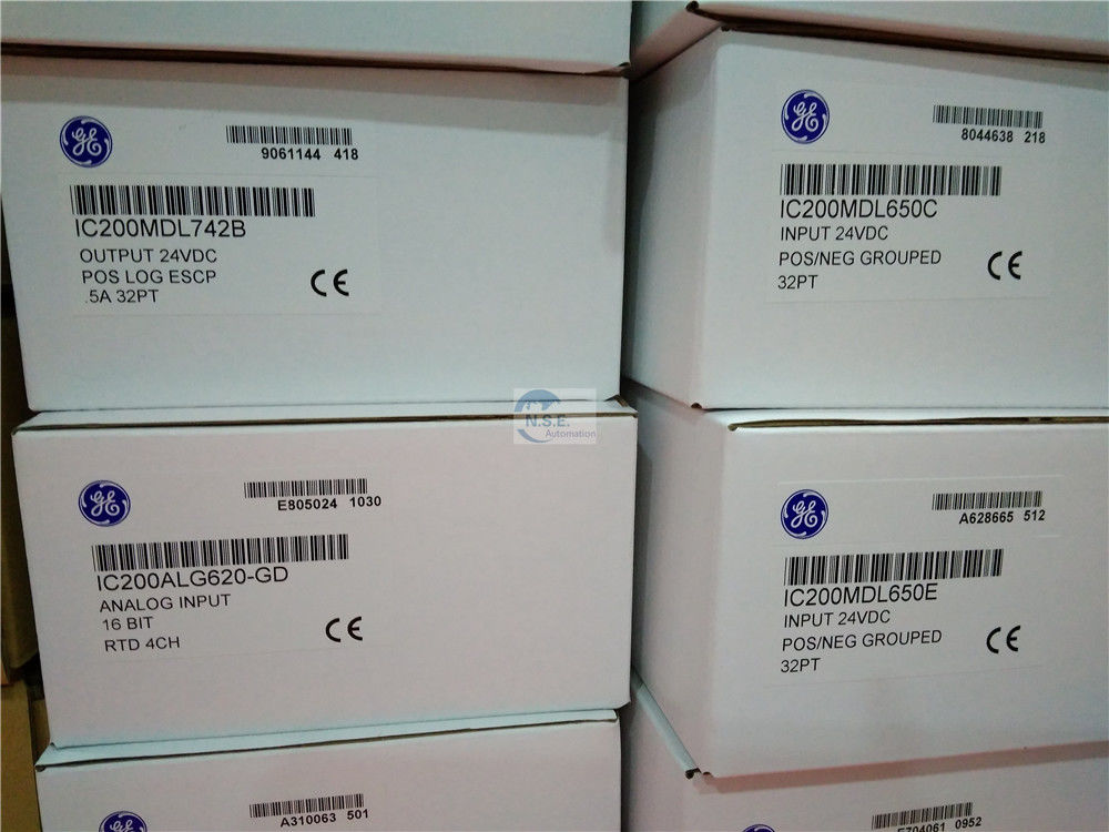 General Electric IC200MDL742 VersaMax Discrete Output Module General ...