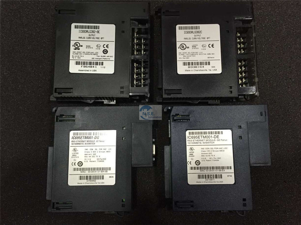 General Electric IC695ETM001 Ethernet Interface module General Electric ...