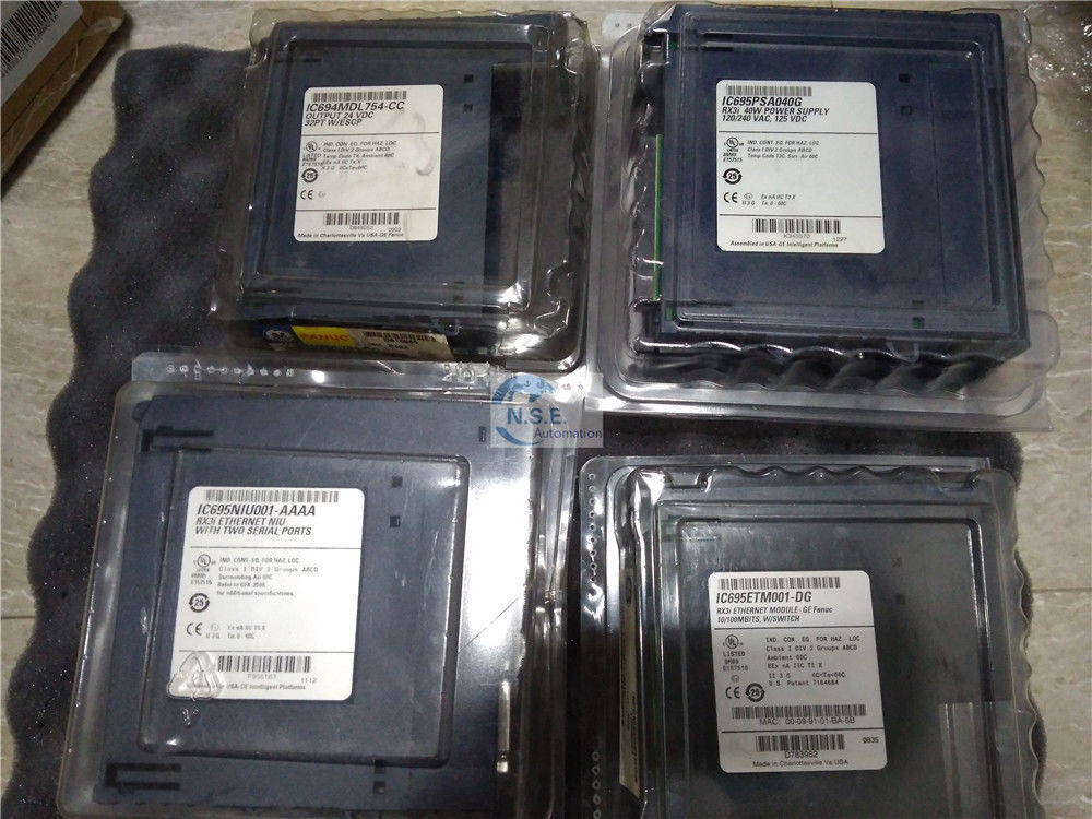 General Electric IC695NIU001 PACSystems RX3i Ethernet Network Interface ...