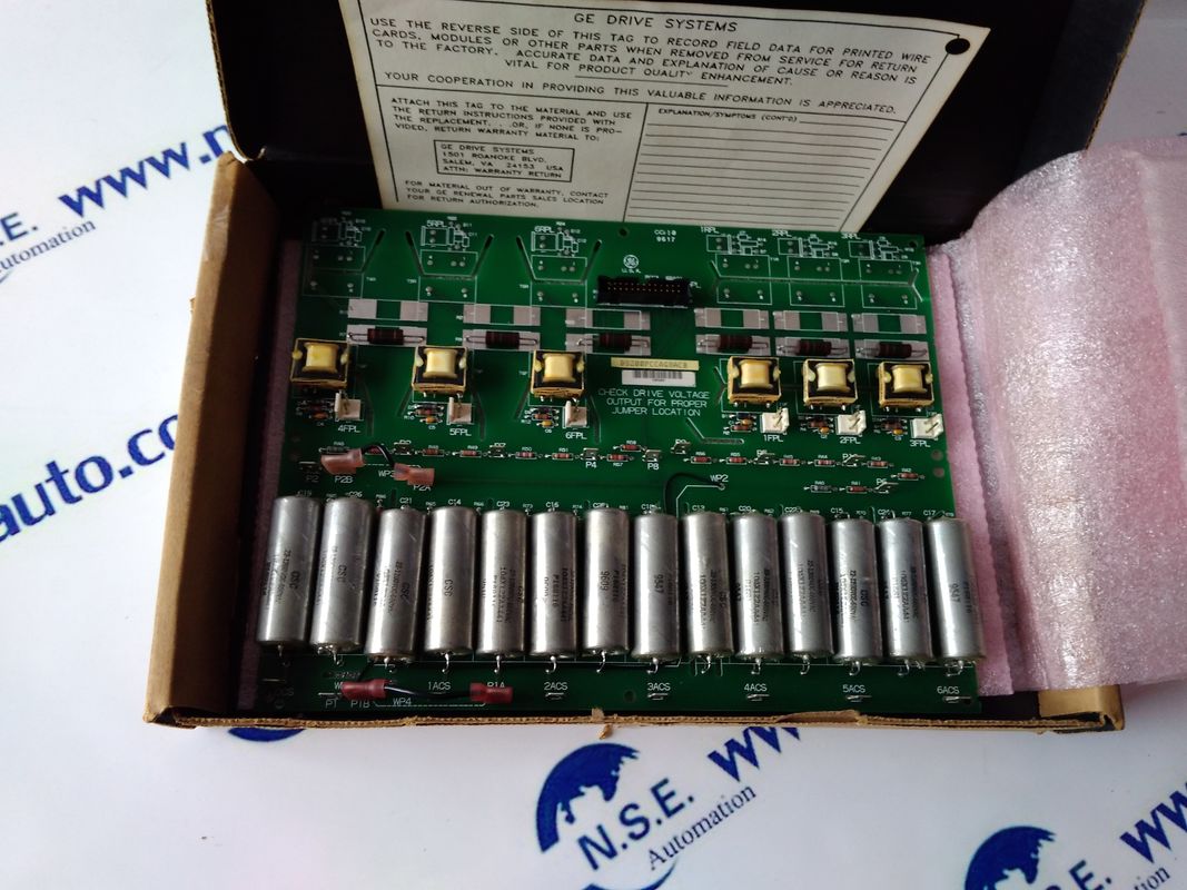 General Electric IC694TBB032 Terminal Blocks for high-density RX3i modules