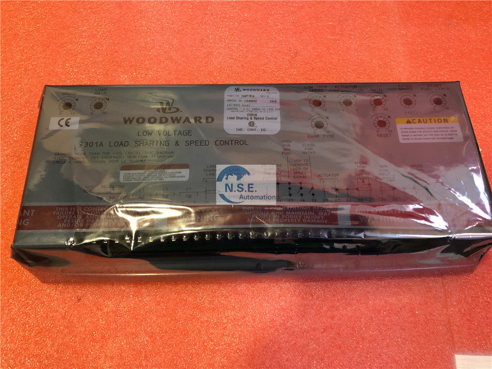 Woodward 5464-659 MODULE DIGITAL SPEED SENSOR Woodward 5464-659