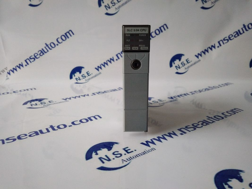 Allen Bradley 1757-SRM ProcessLogix and ControlLogix System Redundancy Module