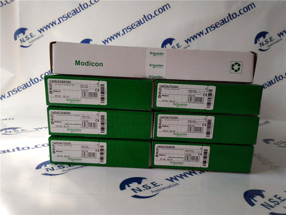 Schneider Modicon 140CRP93200 RIO drop adaptor module Modicon Quantum