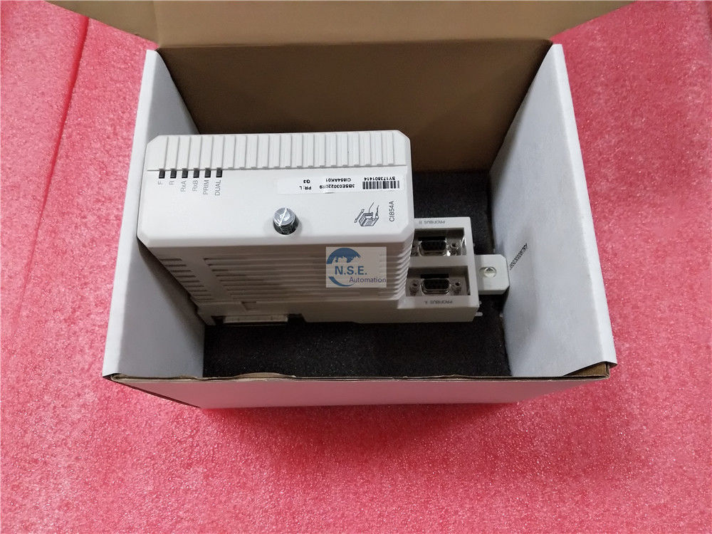 ABB DRA02 Rack with 10 module slots Communication Modules DRA 02 with ...