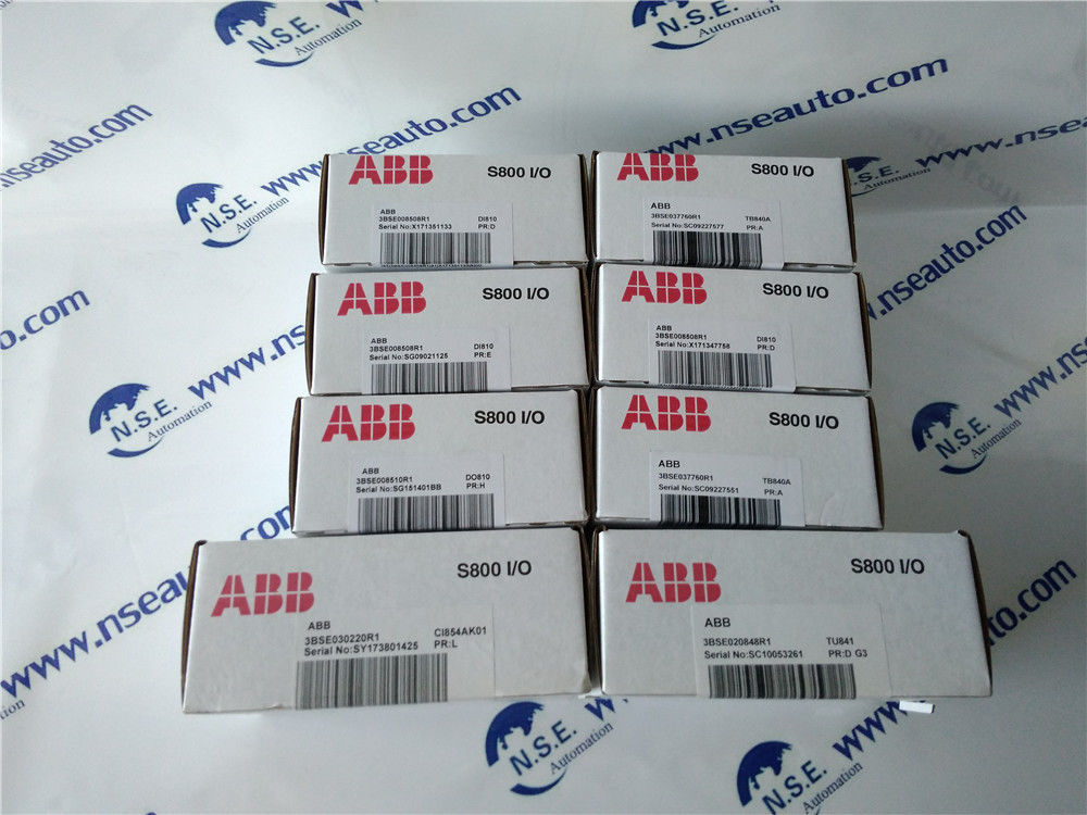 ABB AI880A 3BSE039293R1 AI880A High Integrity Analog Input in stock