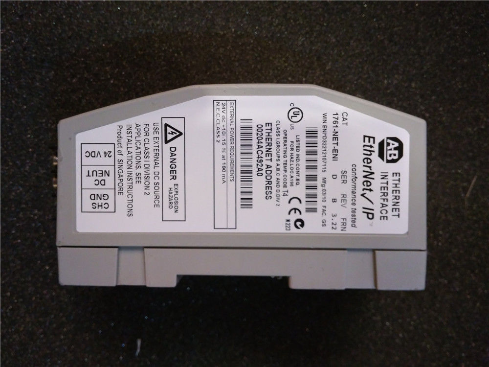 Allen-Bradley 1734-TOP3S POINT I/O Terminal Base 1734TOP3S in stock