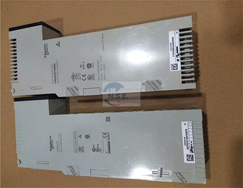 Schneider Modicon 140ACO02000 analog output module Modicon Quantum ...