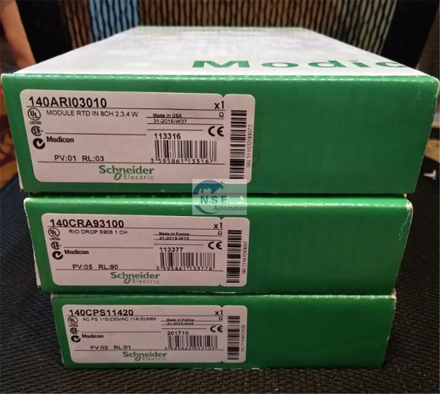 Schneider Modicon 140CPS51100 power supply module Modicon Quantum ...