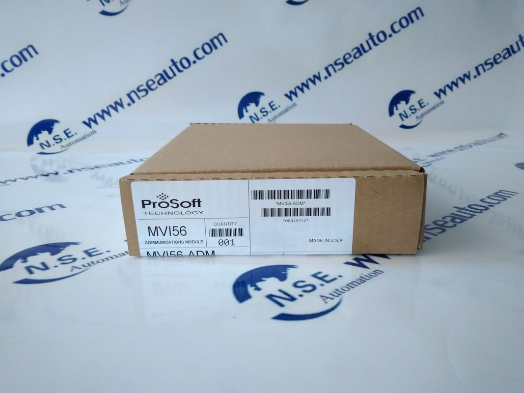 PROSOFT MVI56E-MCMR-CC Enhanced Modbus Master/Slave Interface Module