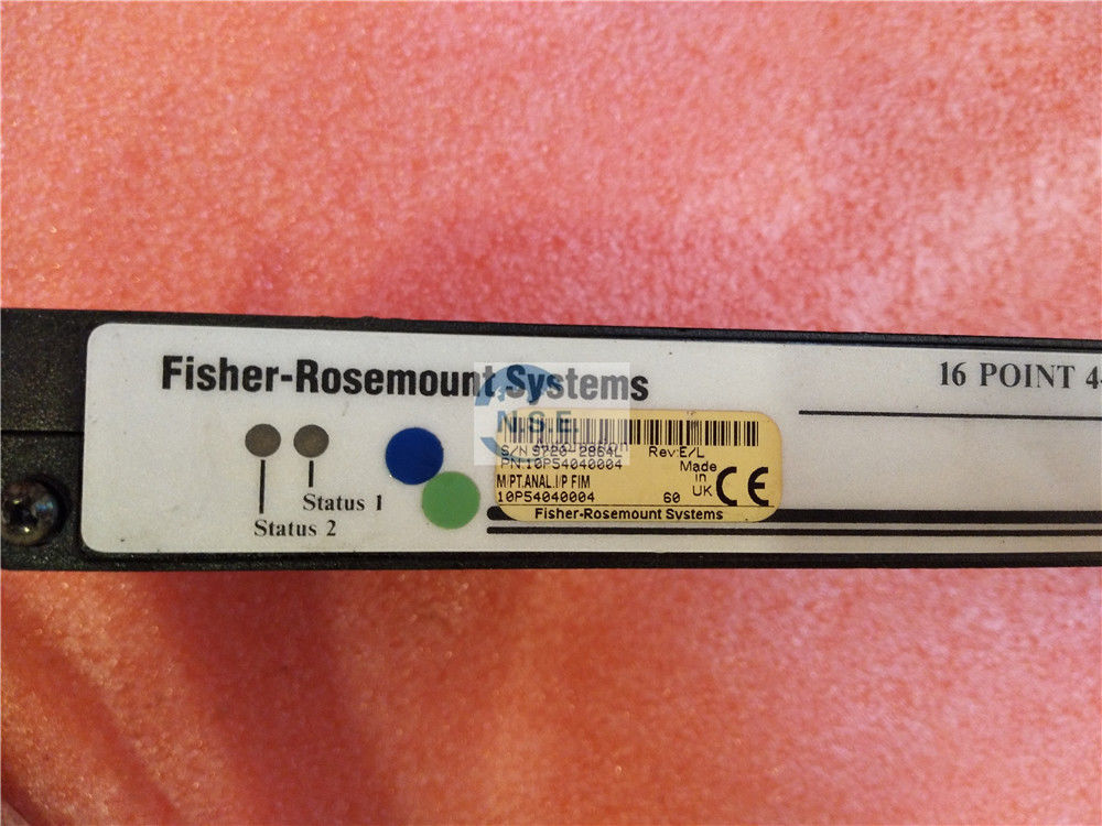 FISHER-ROSEMOUNT 10P57700005 Analog Input Field Interface Module ...
