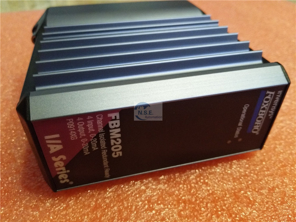 Foxboro FBM207C Voltage Monitor / Contact Sense Input Interface Module ...