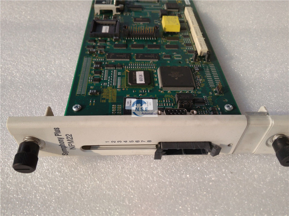 ABB SPNPM22 Symphony Plus Network Process Module ABB NPM22 Communication_Module