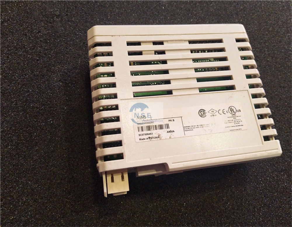 ABB AO890 3BSC690072R1 AO890 Analog Output 1x8 ch with Intrinsic Safety Interface