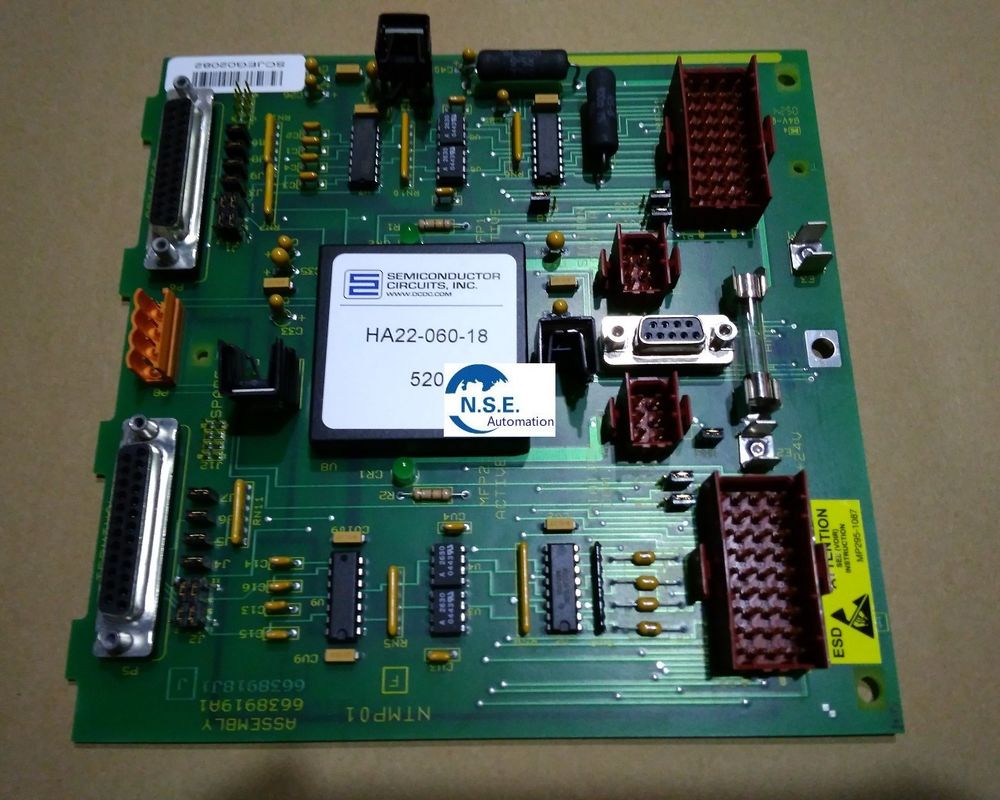 NTMP01 Multi Function Processor TU ABB Module NTMP01 Abb Spare Parts