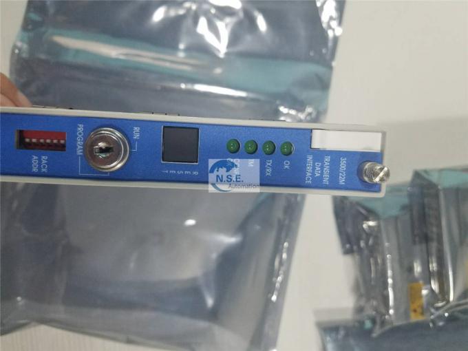 Bently Nevada 3500/22M Transient Data Interface Module 138607-01+146031 ...