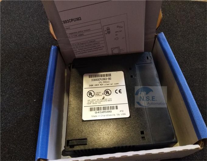 PLC System General Electric PLC IC693CPU363 CPU 363 Module GE Fanuc Series