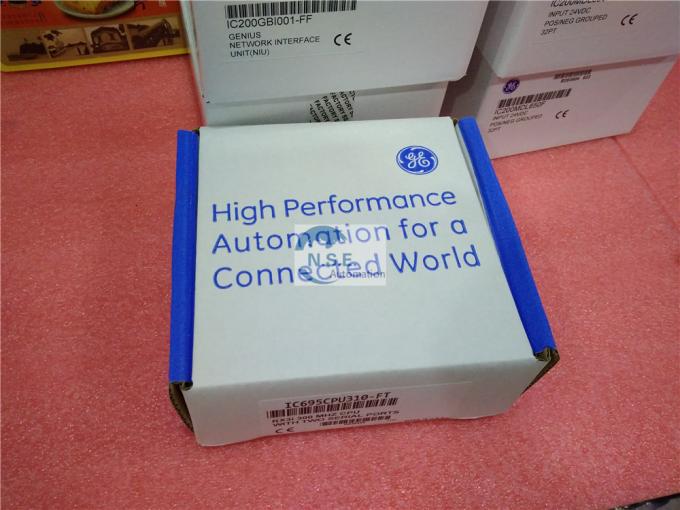 Real Time Control General Electric PLC IC695CPU310 RX3i VME 300Mhz CPU ...