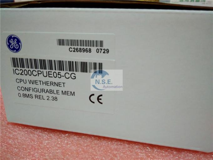 VersaMax Series General Electric IC200CPUE05 CPU For SNP And RTU Slave