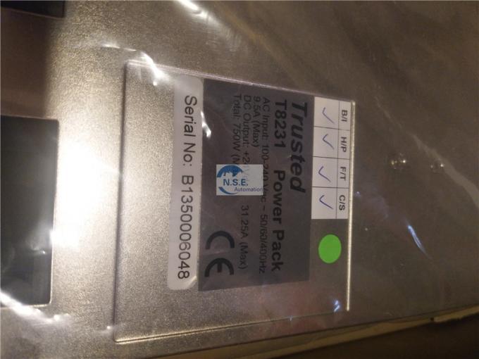 High Density ICS Triplex T8231 Trusted Flexible Power Pack 24Vdc ...