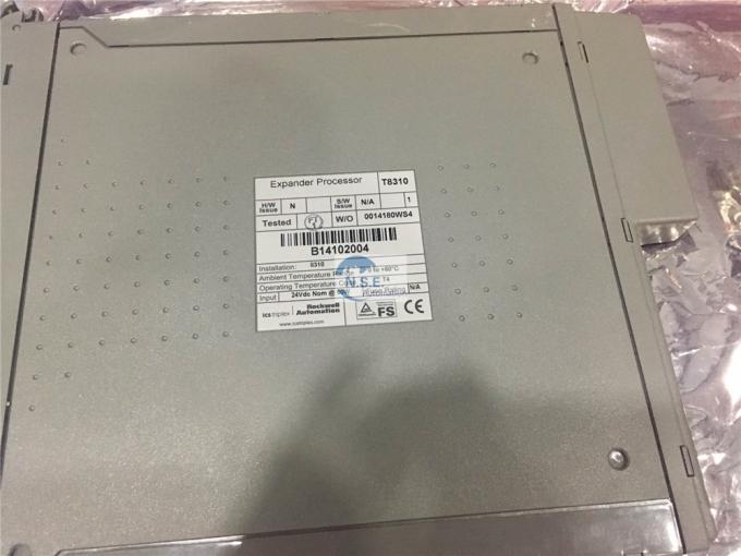 Automated ICS Triplex PLC T8310 Trusted TMR Expander Processor Triple ...