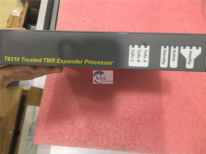 Automated ICS Triplex PLC T8310 Trusted TMR Expander Processor Triple ...