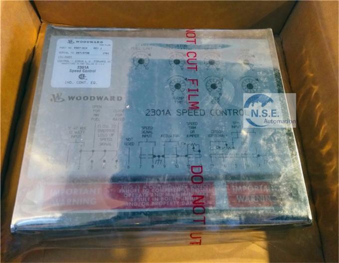 Standard Woodward Speed Controller Woodward 9907-014 Supply Voltage 10 ...