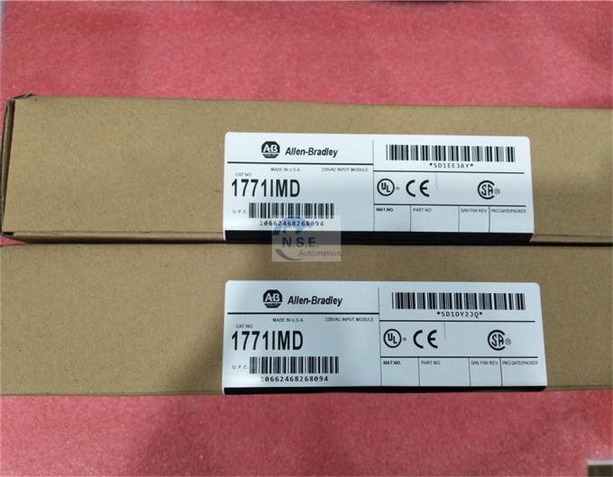 Allen Bradley 1771-IMD Power AC 220V Input Module Rockwell Automation ...