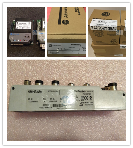 1732D-IB8M12 Allen Bradley Device Net 1732 Armor Block I O Controllogix ...