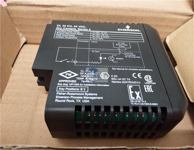 Flexible Emerson Deltav VE4003S2B1 KJ3222X1-BA1 Standard I O ...