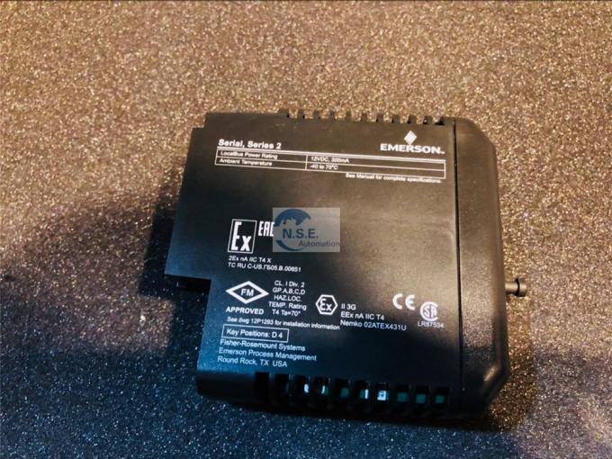 Interface Type Emerson Delta V DCS VE4006P2 KJ3241X1-BA1 M-Series ...