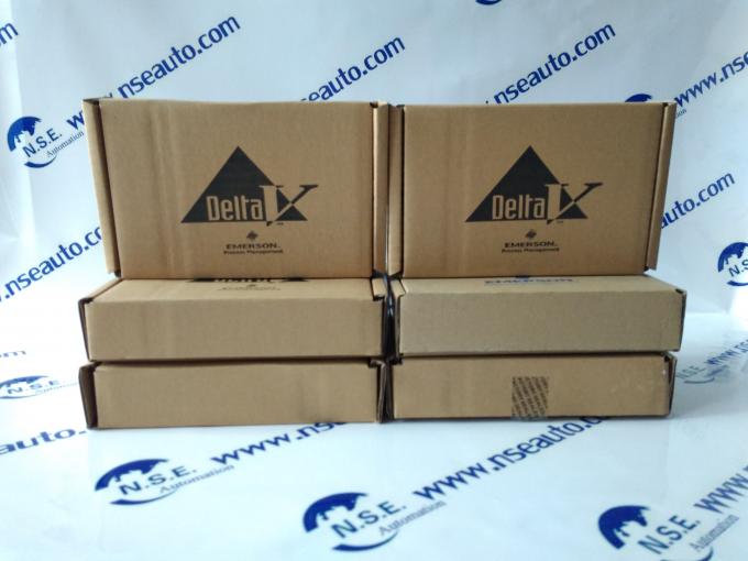 Germany Emerson Delta V DCS Emerson Deltav VE3006 KJ2003X1-BB1 MD-PLUS ...