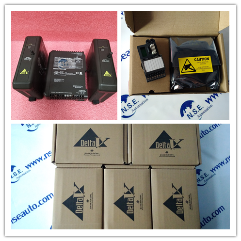 Right Sized Emerson Delta V DCS Emerson Deltav VE3007 KJ2005X1-BA1 MX Controller