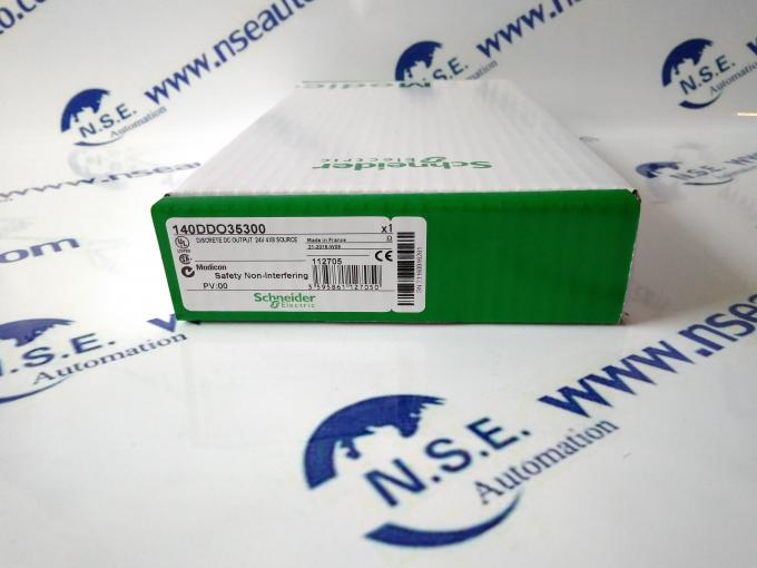 Easy Maintenance Schneider Modicon 140ddo35300 Discrete Dc Output Module